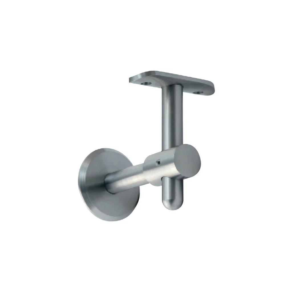 Support de main courante inox design original à sceller