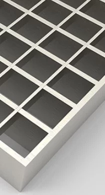 Caillebotis Inox - Grille Sur Mesure - Metalenstock